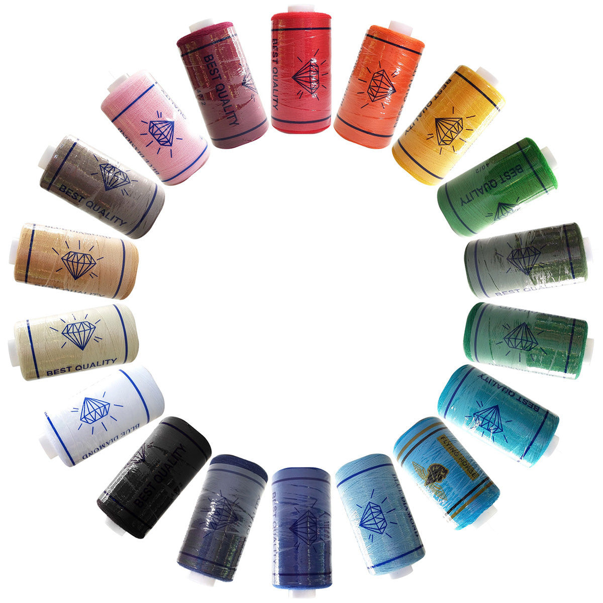 Polyester sewing thread small – Blue Diamond Textiles